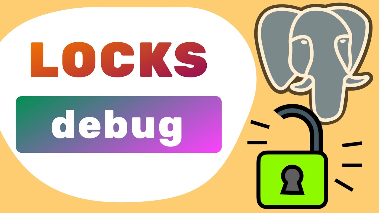 PostgreSQL. Find and Fix Locks