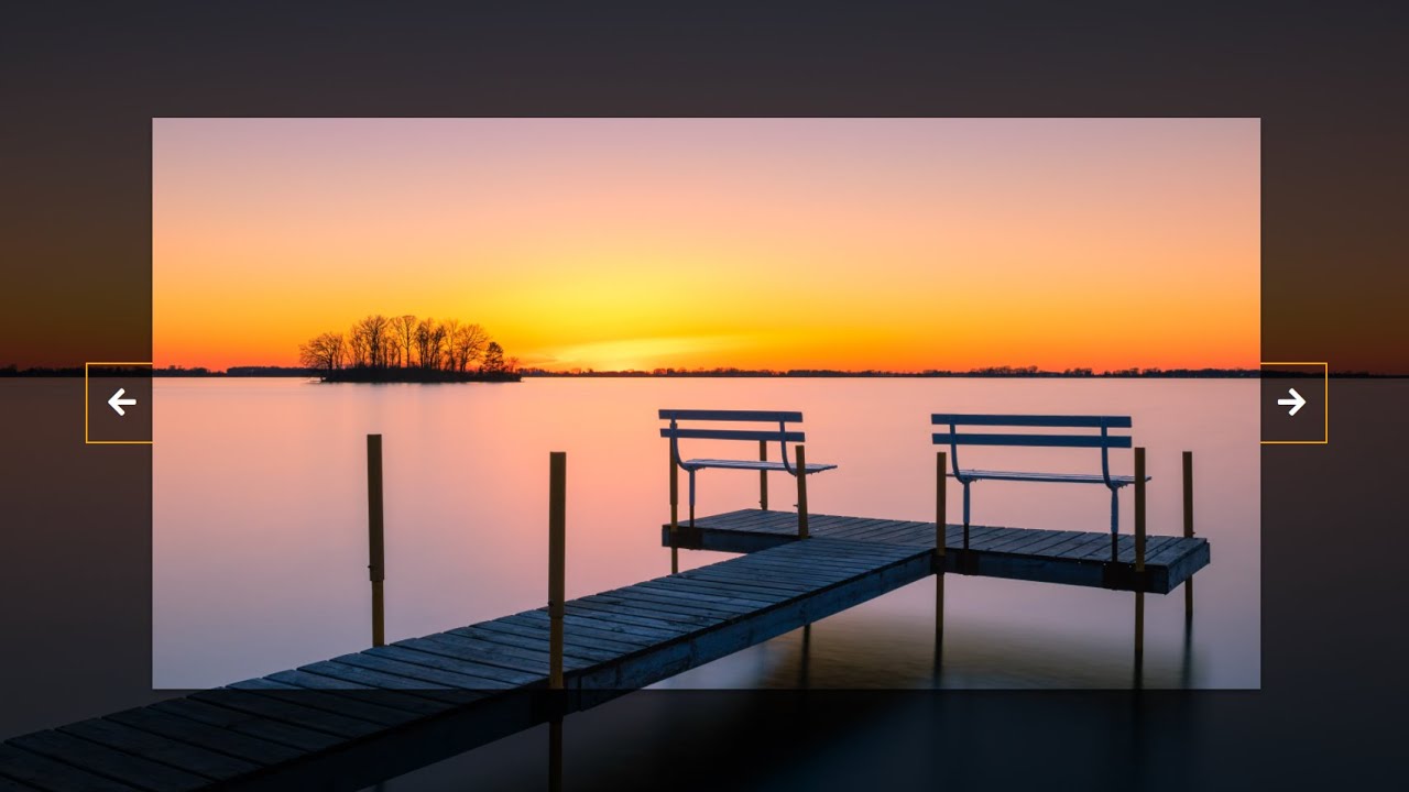 Background Image  Slider Using Html Css & javascript | Coding With Nick