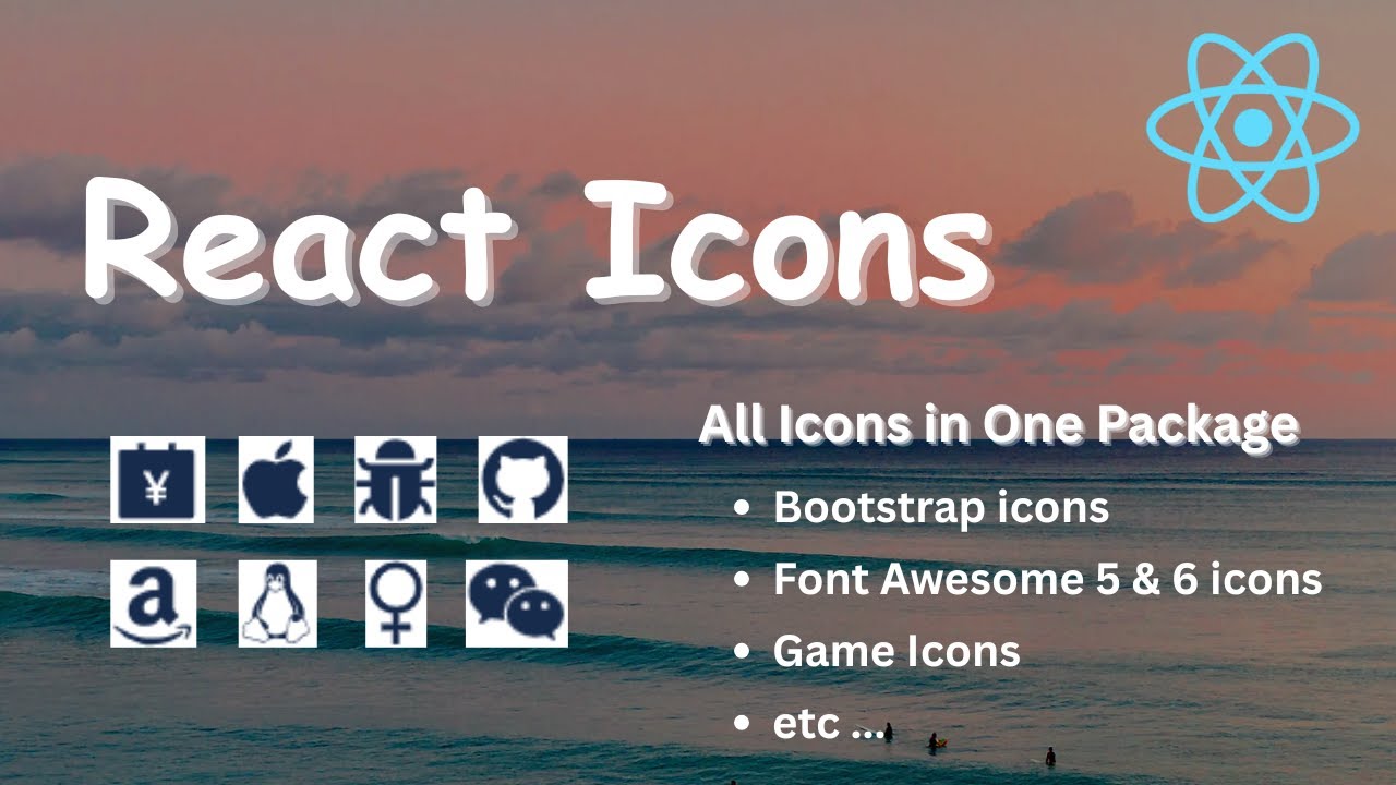 React Icons: Enhance Your React Projects with Popular Icon Sets