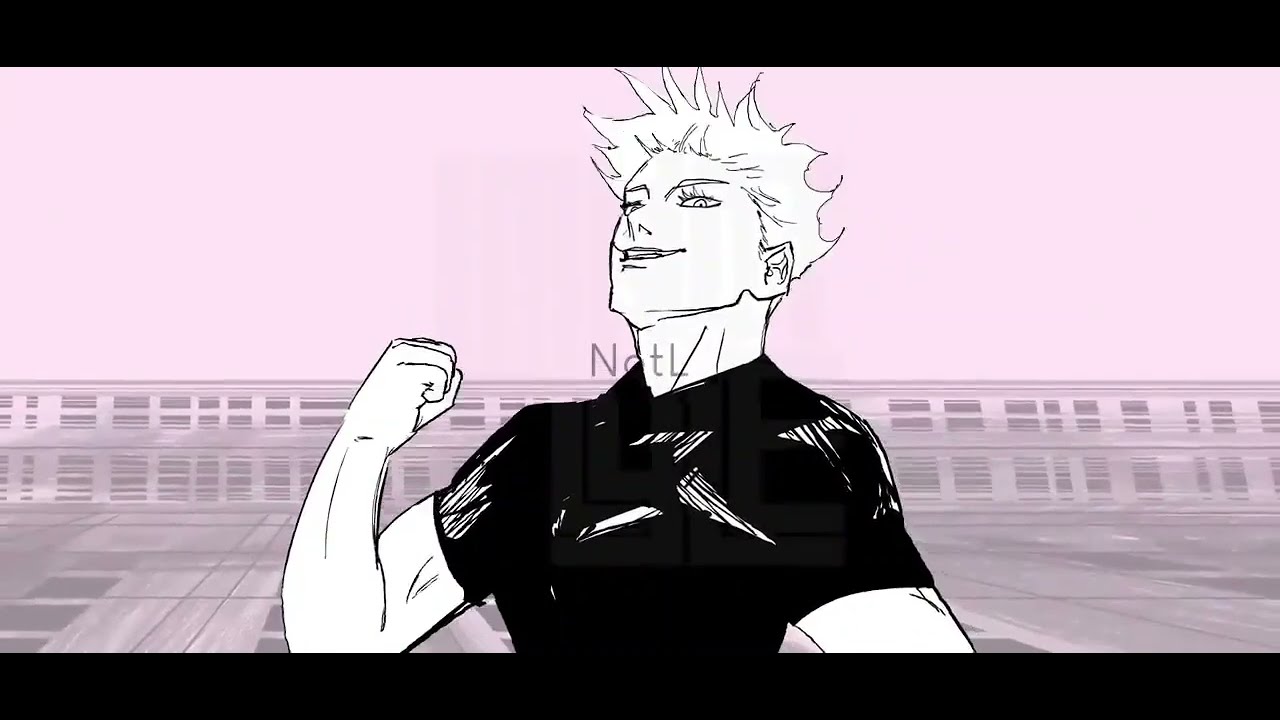 Gojo vs Sukuna Animation by NotL - Sound Redesign