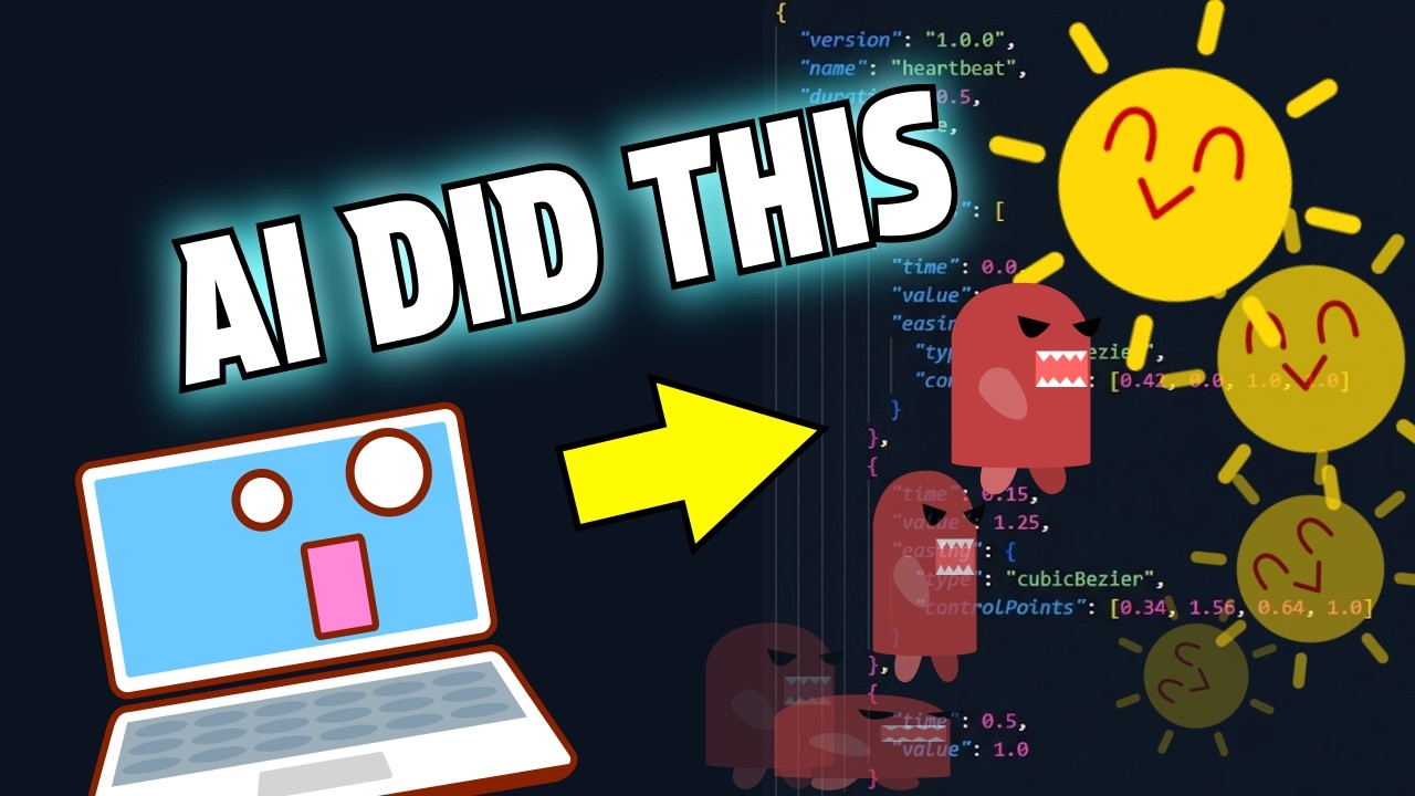 Let AI Create Animations for #GDevelop — From Prompt to JSON
