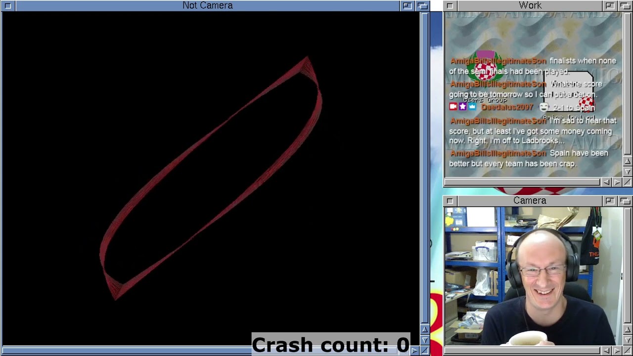 Amiga Blitz Basic coding Tutorial Stream