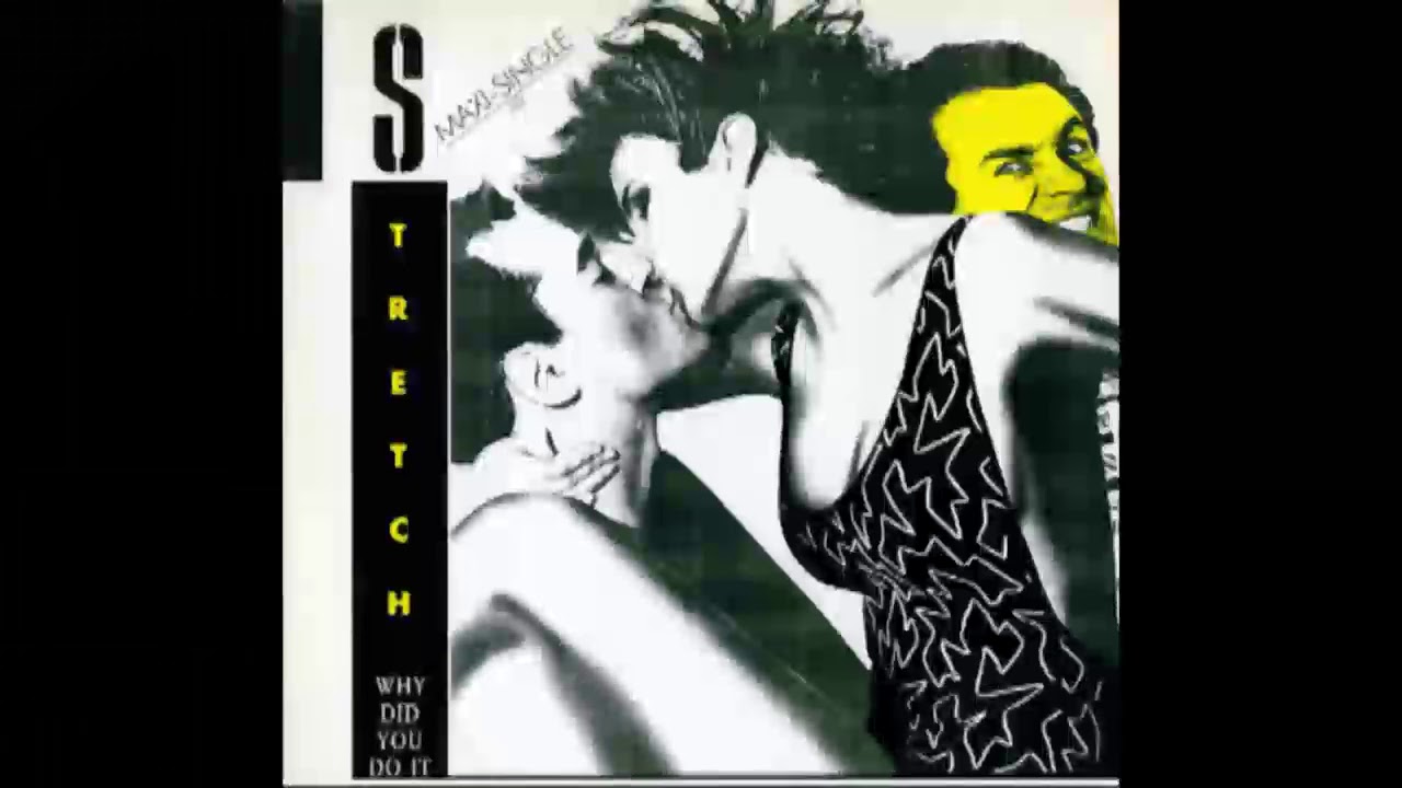 Stretch ‎– Why Did You Do It (12