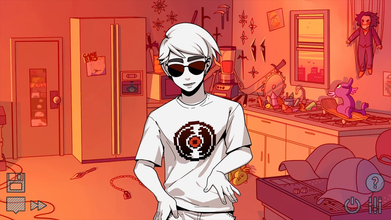Pesterquest [BLIND] Part 3: Dave Strider