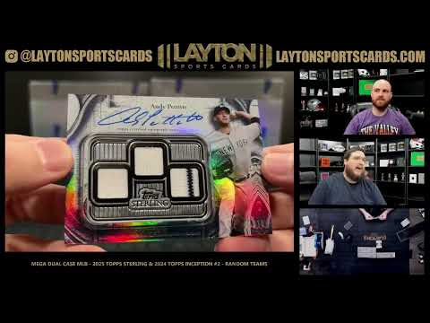 Mega Dual Case MLB - 2025 Topps Sterling & 2024 Topps Inception #2