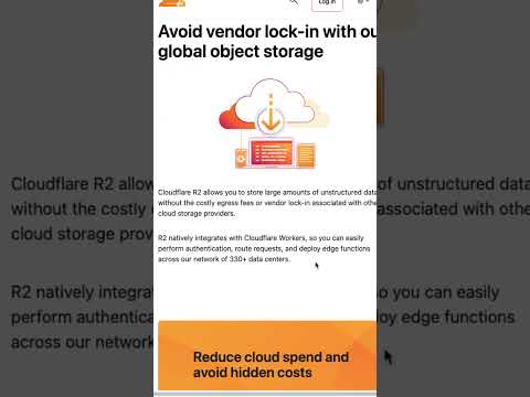 Zero Egress with Cloudflare R2