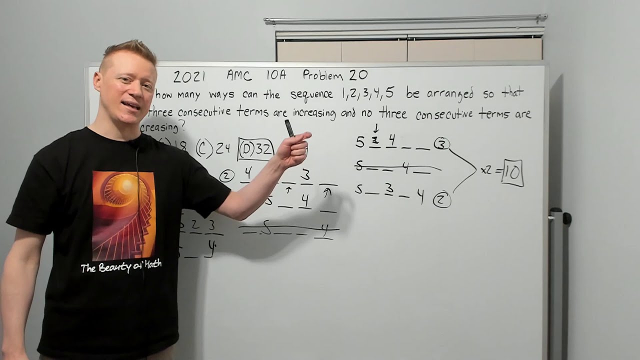 2021 AMC 10 A: Problem 20