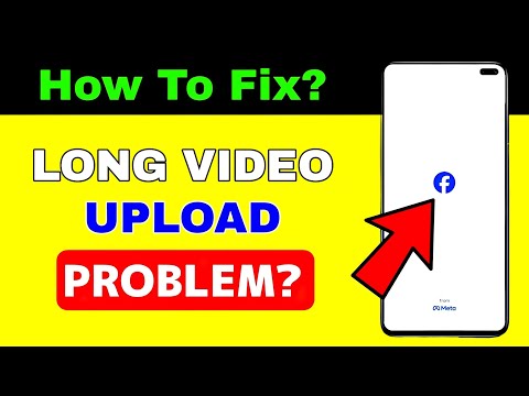 Cannot Upload Long Videos On Facebook? Here's The Solution!
