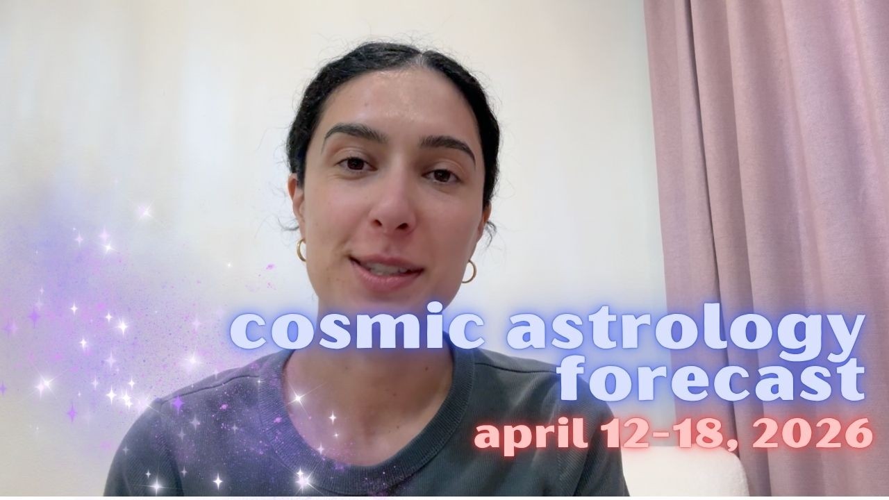 Cosmic Astrology Forecast April 12-18, 2026: Aries New Moon