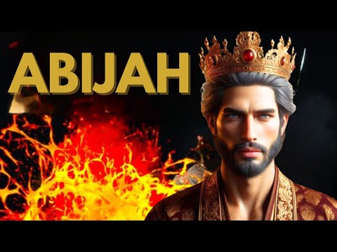 THE STORY OF ABIJAH IN THE BIBLE | BIBLE STORIES.