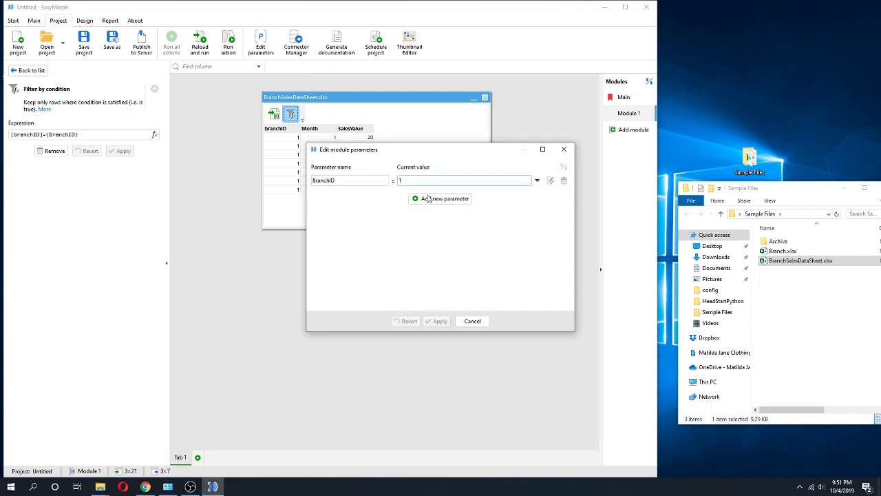 Iterations in EasyMorph (part 1)