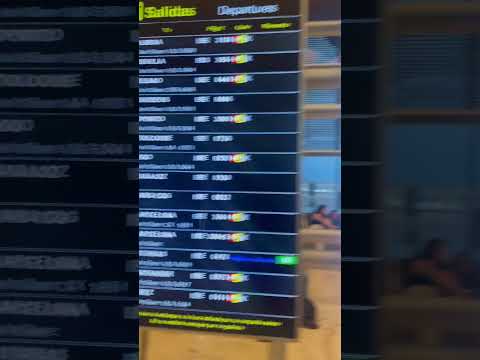 Como encontrar seu vôo ✈️ #fypシ #fyp #aeroporto #madrid #portugal #barajas #lisboa #airport