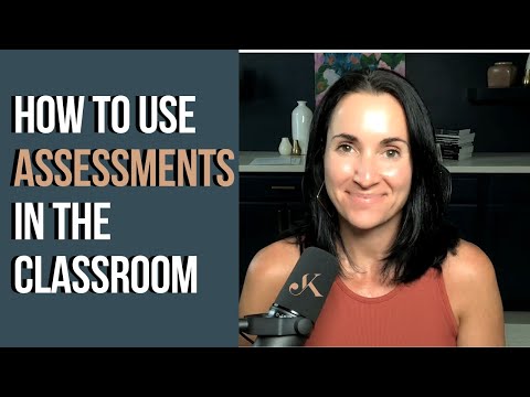 How to use assessments in your classroom effectively | Kathleen Jasper