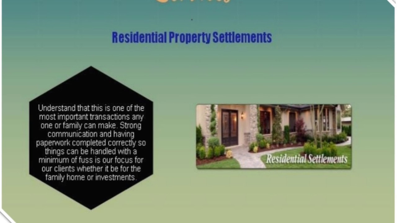 Settlement Agents Consultants in Midland