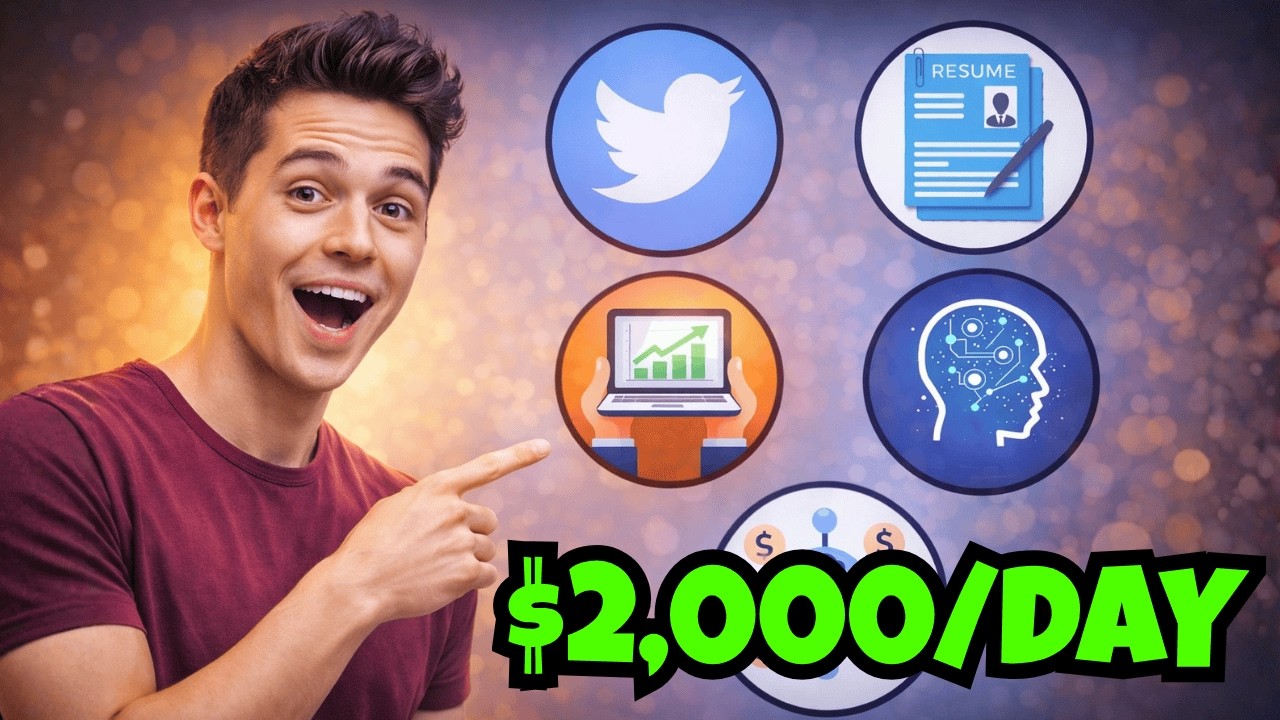 5 AI Side Hustles Tested in 7 Days (What Actually Made Money)