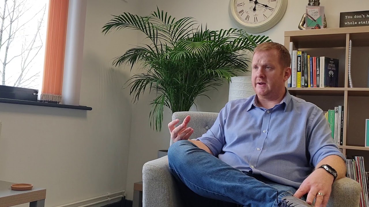 My St Benedict's Story - Mark's Story
