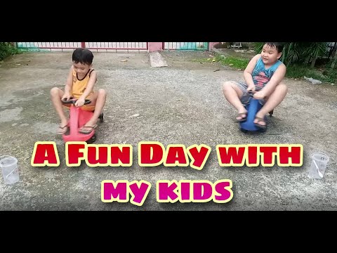 A Challenge Day with my Kids | Momshie Kath TV