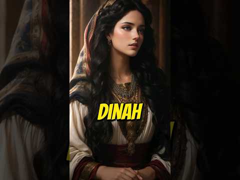 🟢 Dinah and Shechem #bible #religion #israel #shechem #mythology #hebrewmythology #bossdark