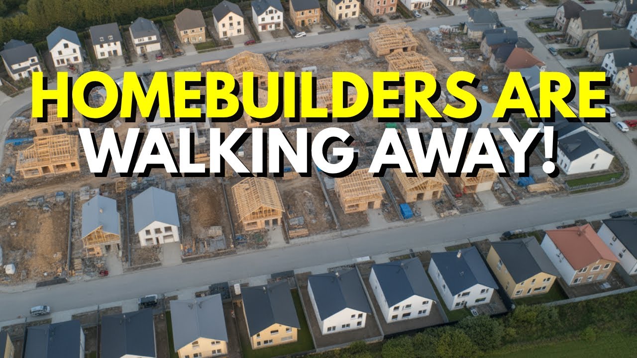 10 U.S. Cities Where Homebuilders Are Walking Away From New Projects (2025 Housing Crisis)