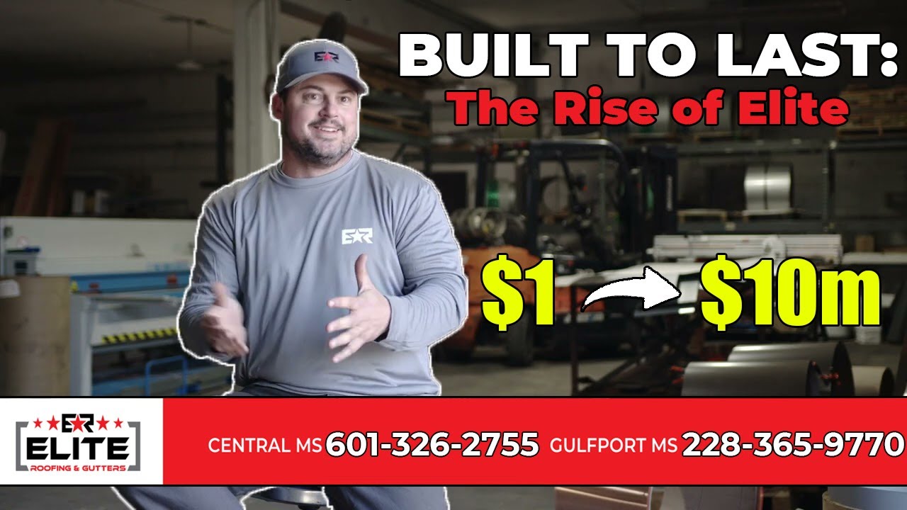 The Vision of Joe Boyd | How Elite Roofing & Gutters Started | Pearl, MS