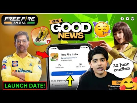 FREE FIRE INDIA LAUNCH DATE 👹|| FREE FIRE INDIA RELEASE DATE 🔥|| FREE FIRE KAB AYIGA||