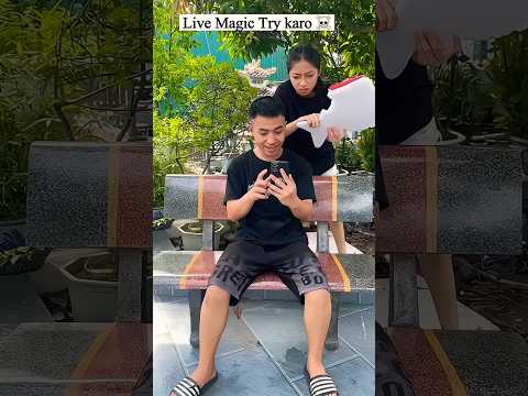 "Viral Fluid Magic with Your Phone Try Karo Jaπ±π« #shorts #magic #fluid #ytshorts"