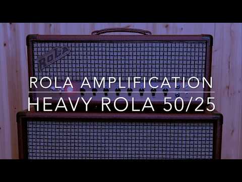 Heavy Rola 25/50w Guitar Amp | Reverb