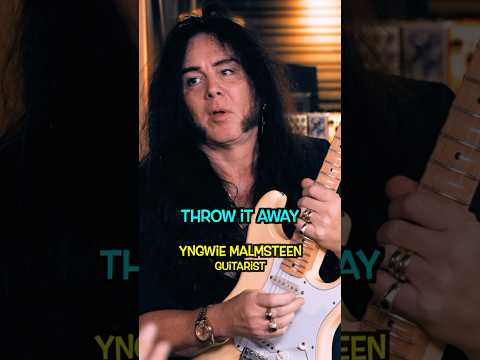 Yngwie Malmsteen talks right hand, picking #guitar #guitarist #yngwiemalmsteen #shorts