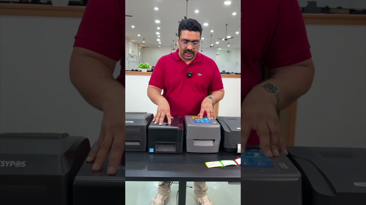 Barcode Label Printer #barcode price