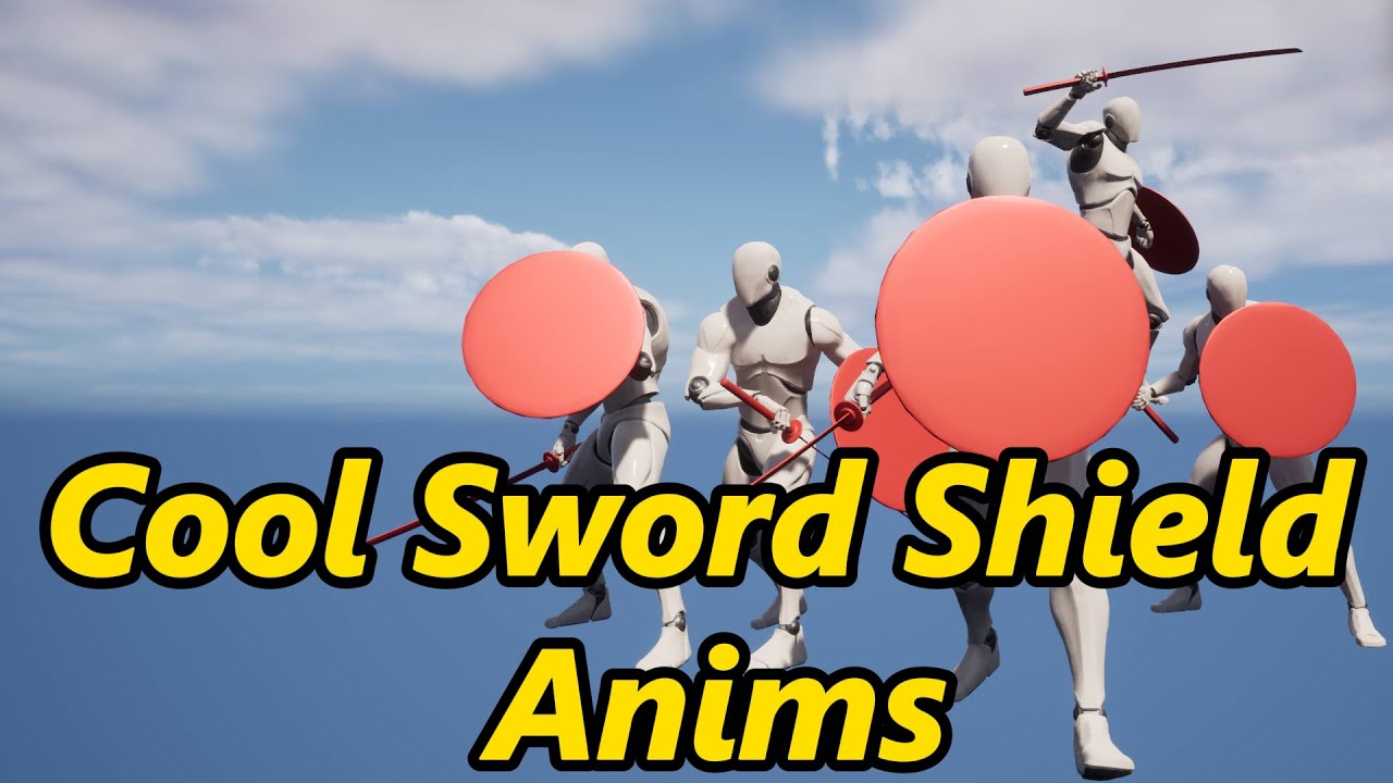 Cool Sword Shield Animations