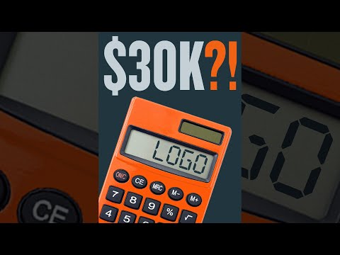 You Won’t Believe How Much We Charge For A Logo