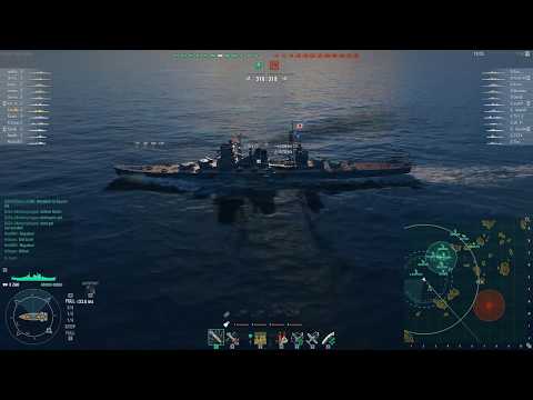 Steam Community :: Video :: World of Warships - Tier X Cruiser Zao