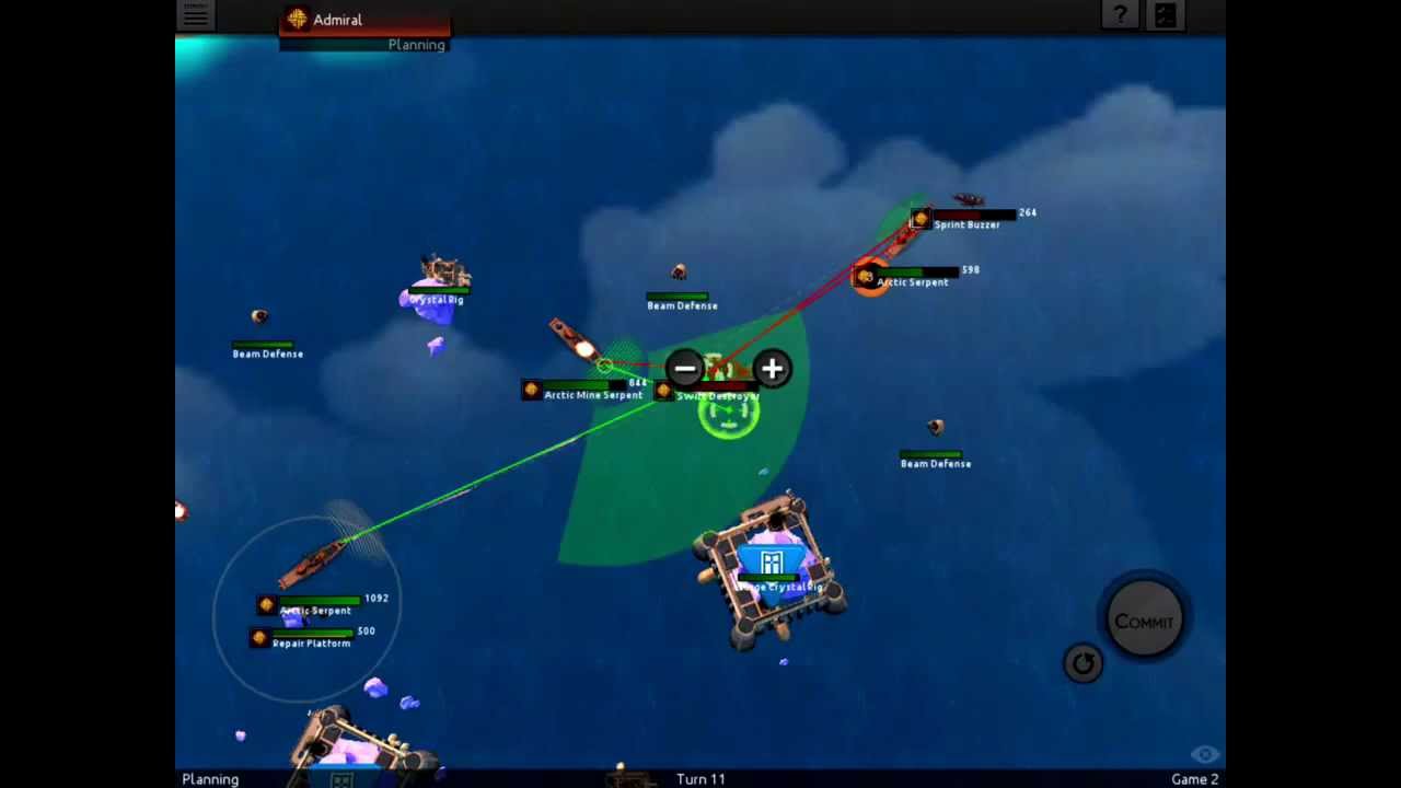 Leviathan: Warships iOS iPad Gameplay Review - AppSpy.com
