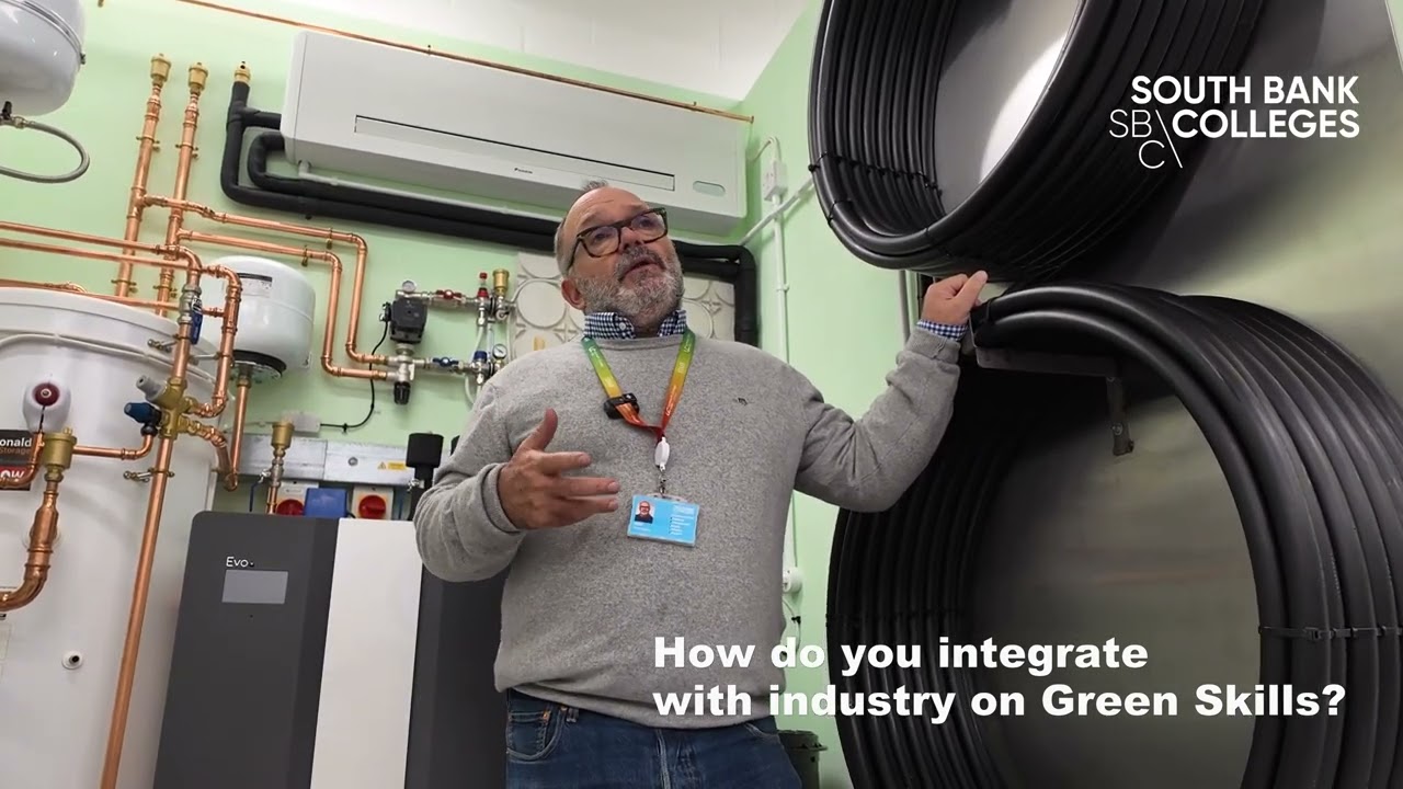 🌱 Tim Weston Explains How Green Skills Courses Boost the London Economy & Jobs Market! 💼🌍