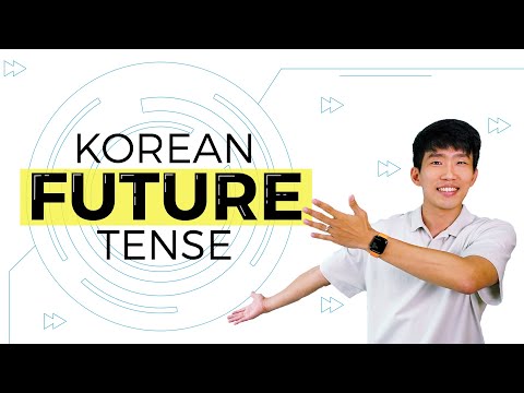 Future Tense Verbs in Korean - Easy Korean Grammar 24 (EKG24) Video ...