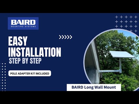 Baird Long Wall Mount Kit for Starlink (all generations): Quick & Easy Installation Guide