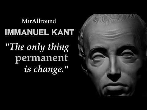 Immanuel Kant Quotes | Critique Of Pure Reason German Wisdom | Philosophy from Enlightenment Thinker