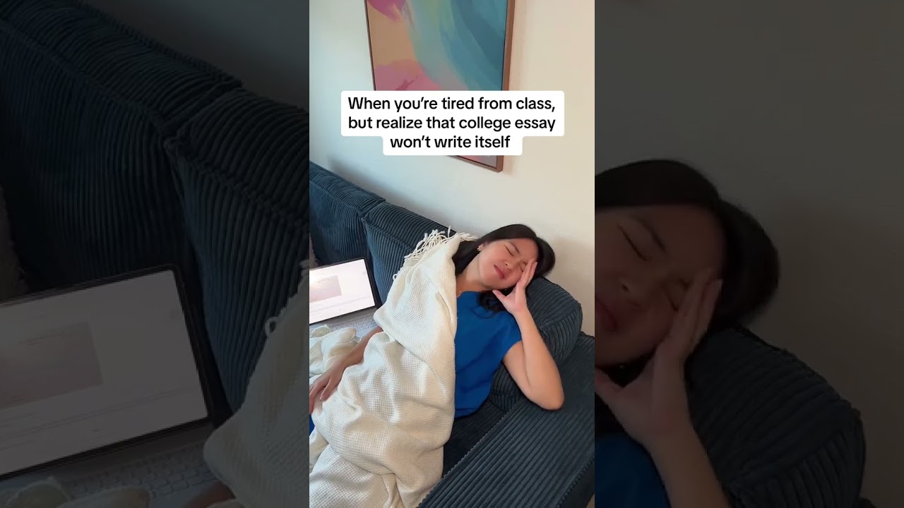 That Essay Won't Write Itself #shorts