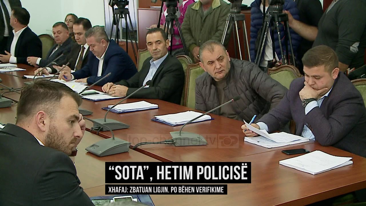 “Sota”, hetim policisë. Xhafaj: Zbatuan ligjin - Top Channel