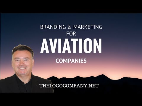 Logo Design - How To Brand and Market your Aviation Firm