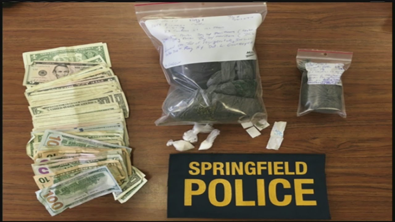 Two arrested after drug raid in Springfield