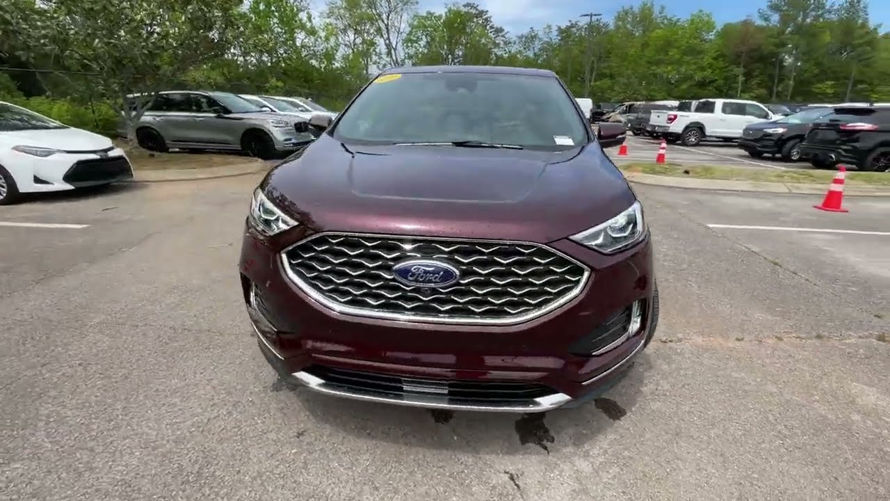 2024 Ford Edge Titanium Elite Walkaround (Features, Interior, Exterior) #nbcrmag.com