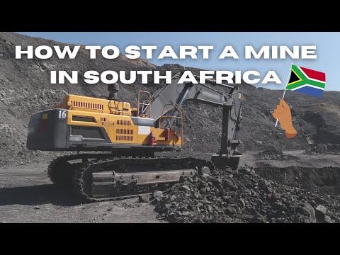 How To Start A Mine In South Africa Without Mining Rights. R30 Million Guarantee, Land, Permits.