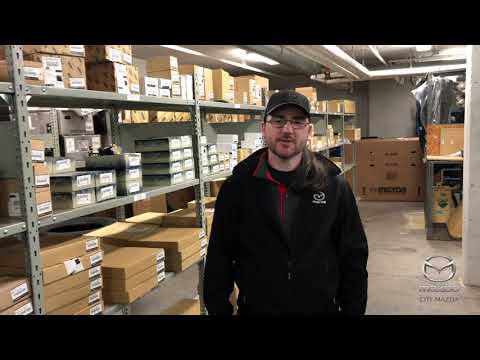 City Mazda Parts Department