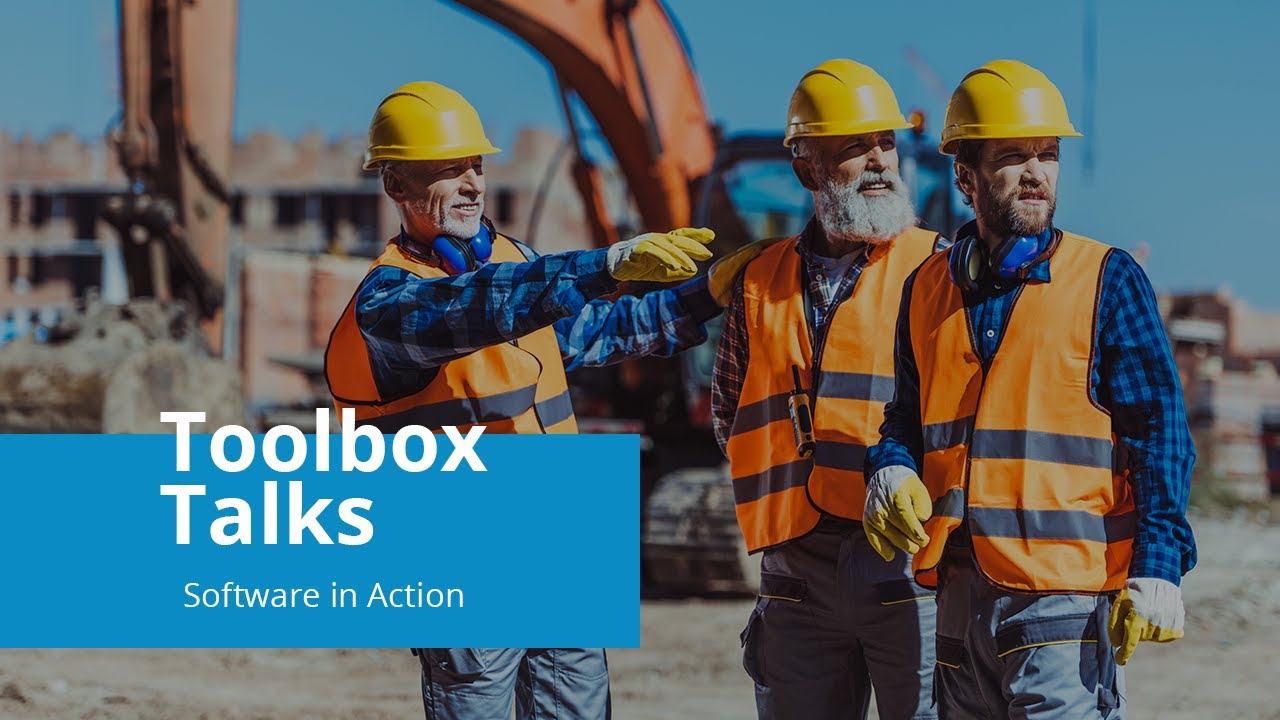 Toolbox Talks - Create & Track All Safety Talks | BIS Software in Action