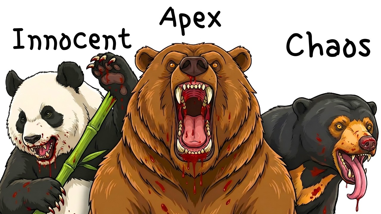 Every BEAR TYPE Explained in 9 Minutes
