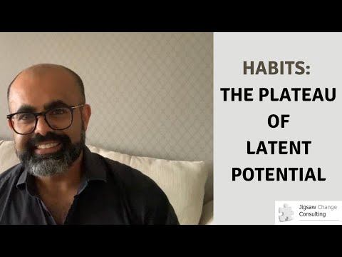 Plateau of Latent Potential