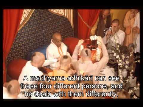 Prabhupada 0451 - You Do Not Know Who is Devotee, How to Worship Him, Then We Remain Kanistha