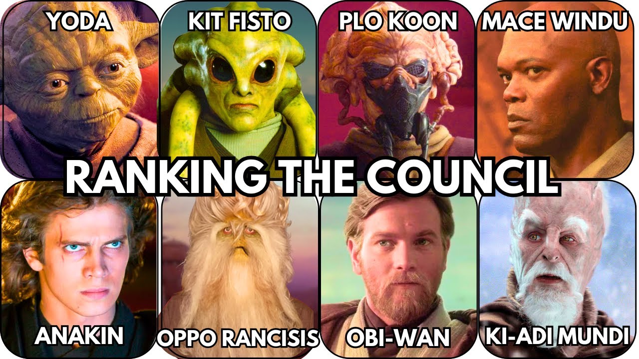 Ranking the Jedi Council: From Worst to Best | Galaxy.ai