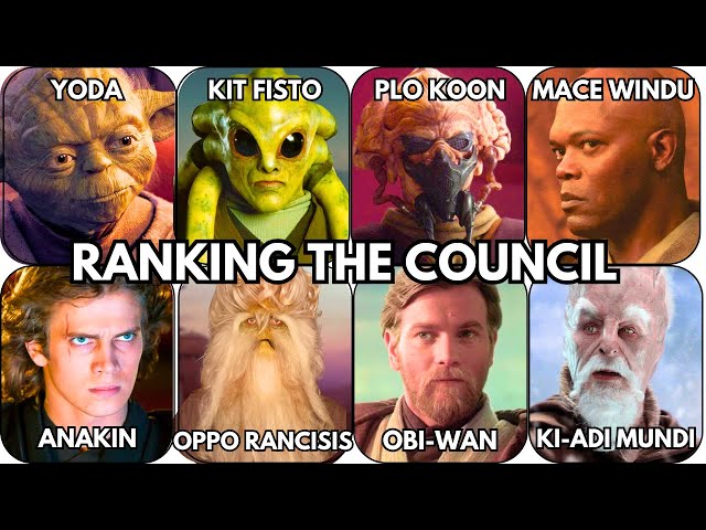 Ranking The Jedi Council From Worst To Best Galaxy